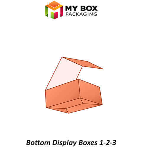 Customized 1 2 3 bottom boxes, Snap Lock boxes | MyBoxPacakging.Com