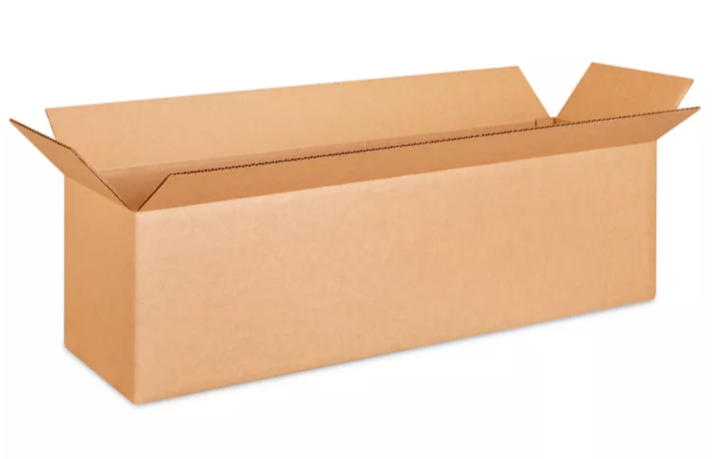 Box 8 X 8 X 30 Corrugated Boxes 30 X 8 X 8