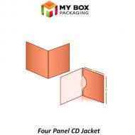 Two Panel Cd Jacket With Customization | My Box Packaging